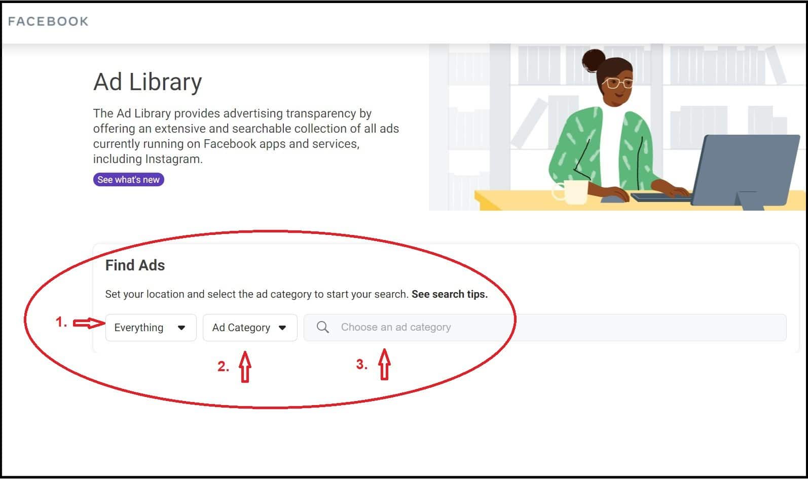 How to Use FB Ad Library: Guide, Tips, and Trends