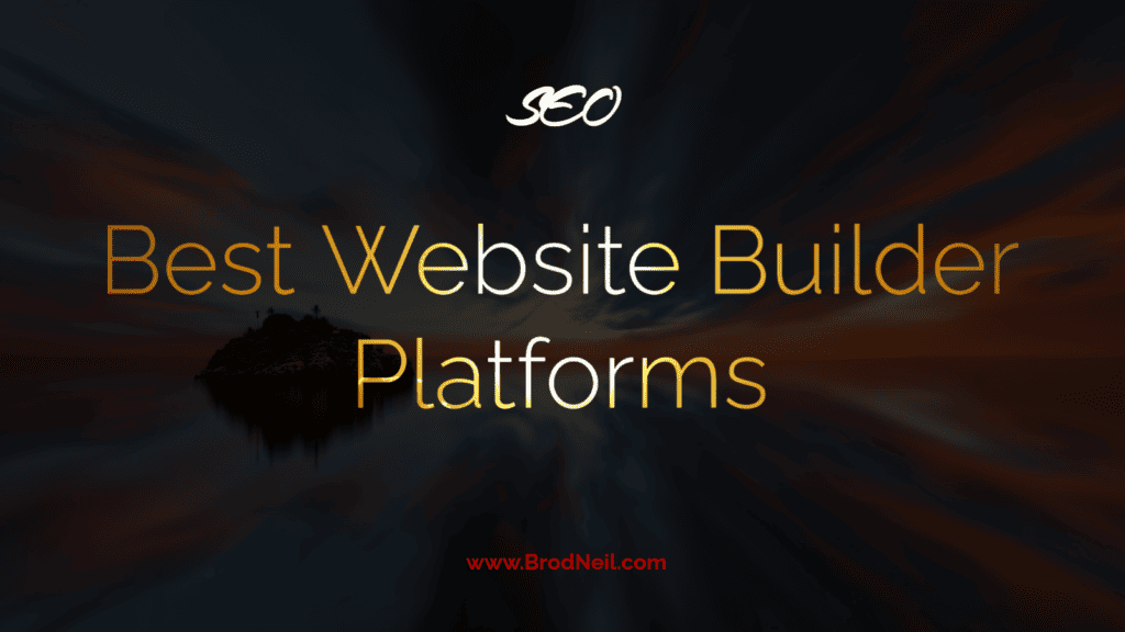 The Best Website Builder Platforms for Creating a Professional-Looking ...