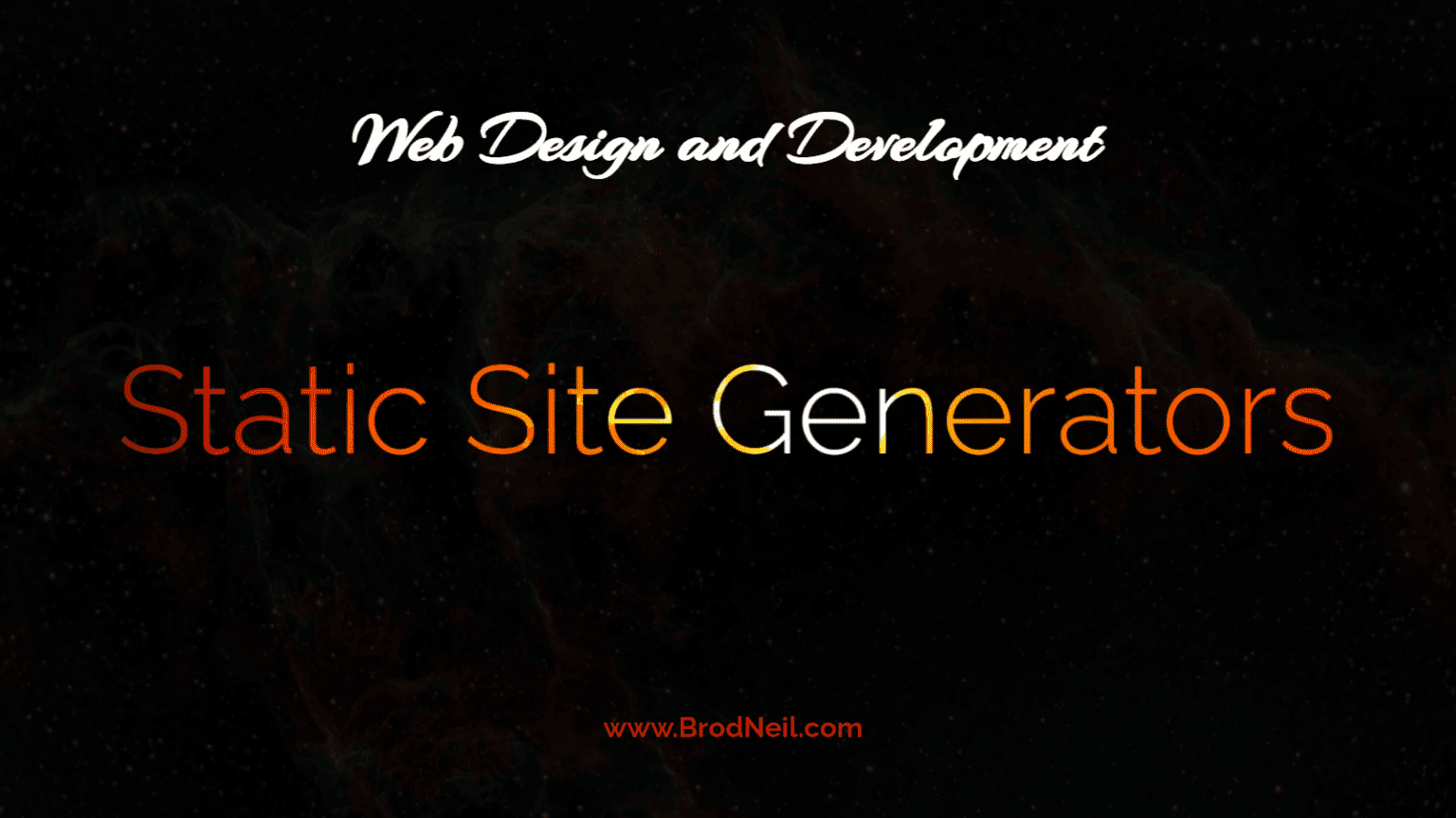 Static Site Generator: Boost Site's Speed and Security Static Site Generator: Boost Site's Speed and Security