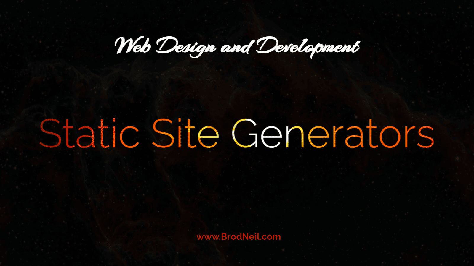 Static Site Generator: Boost Site's Speed and Security Static Site Generator: Boost Site's Speed and Security