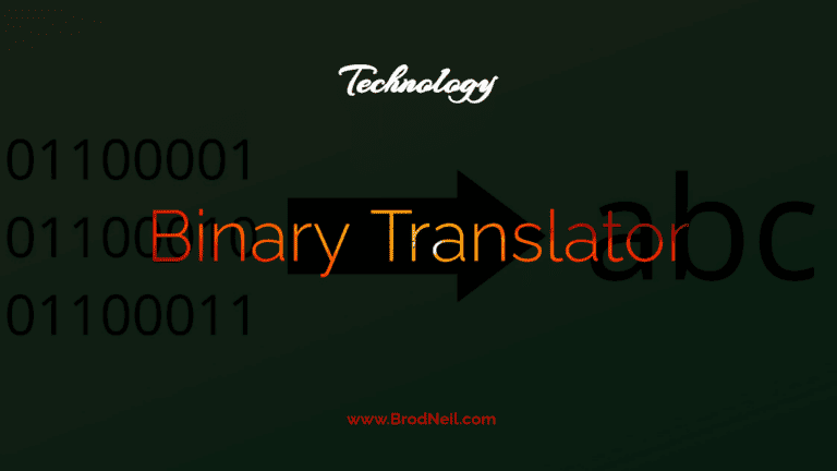 Binary Translator: A Comprehensive Guide To Understanding And Using It